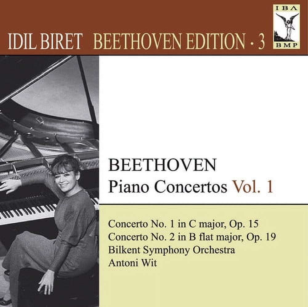 Pre-Owned Idil Biret Beethoven Edition 3: Piano Concertos - Walmart.com