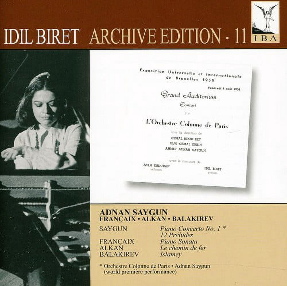 Idil Biret - Idil Biret Archive Edition 11 - Music & Performance - CD ...