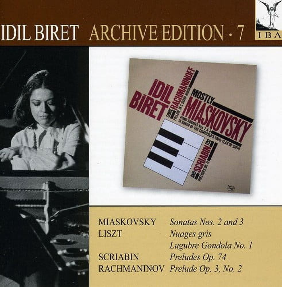 Idil Biret - Idil Biret Archive Edition 7 - Music & Performance - CD ...