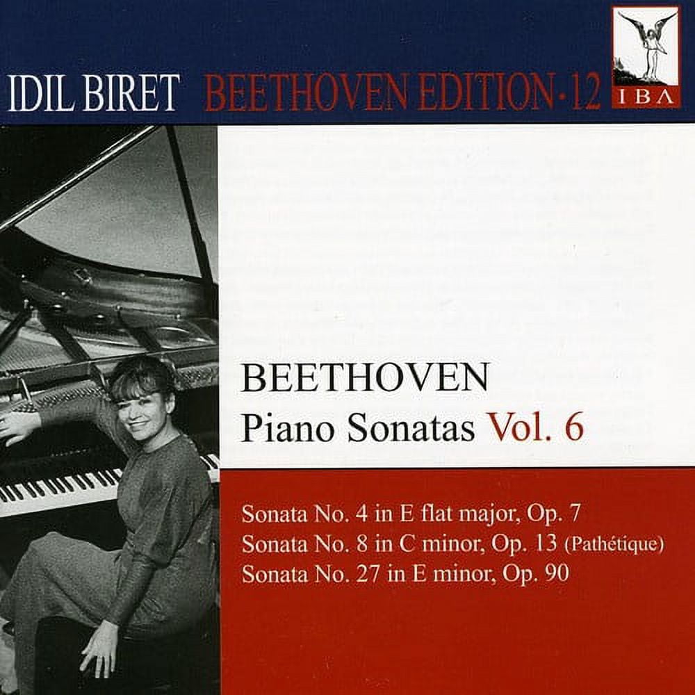 Idil Biret - Idil Biret Beethoven Edition 12: Piano Sonatas 6 - Music ...