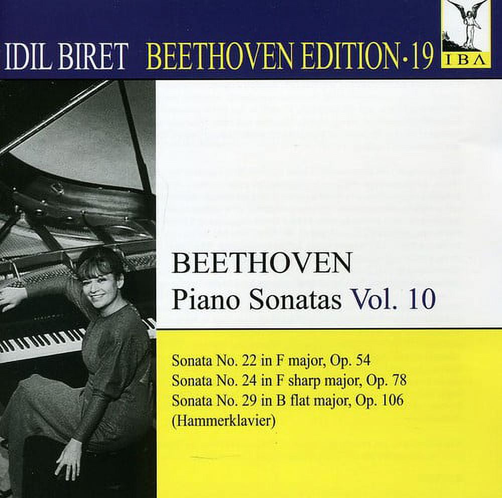 Idil Biret - Idil Biret Beethoven Edition 19: Piano Sonatas 10 - Music ...