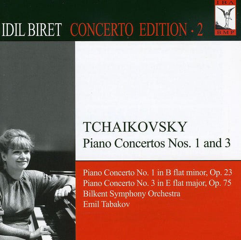 Idil Biret - Idil Biret Concerto Edition 2: Piano Ctos Nos 1&3 - Music ...