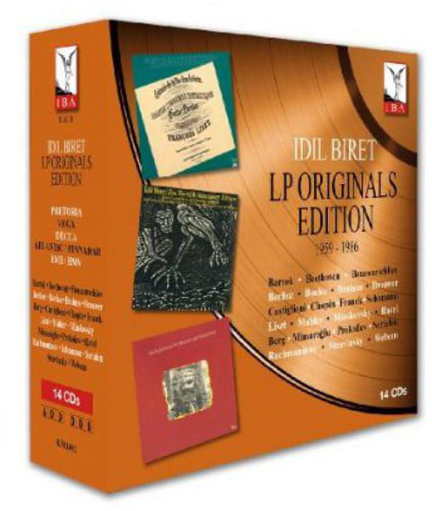 Idil Biret - Idil Biret - LP Originals Edition 1959-1986 / Various ...