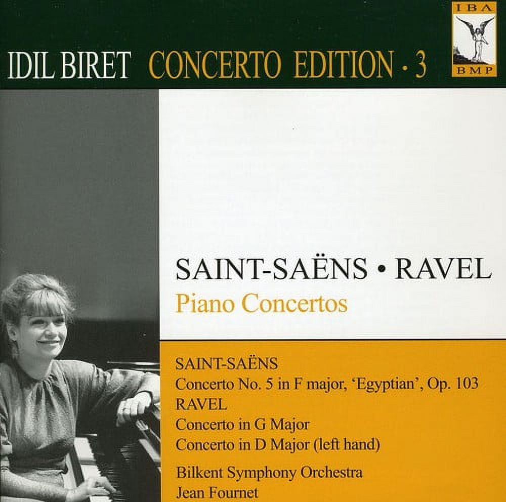 Idil Biret - Idil Biret Ravel Edition 3 - Piano Concertos - Music ...