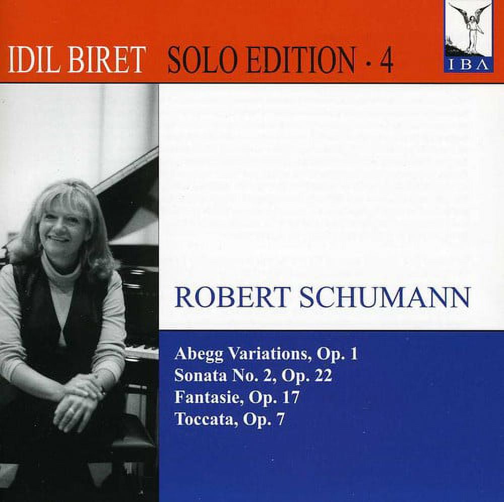 Idil Biret - Idil Biret Solo Edition 4: Fantasy Op.17 - Music ...