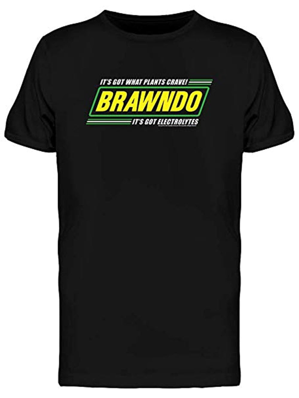Idiocracy Brawndo What Plants Crave T-Shirt - Mens Medium - Walmart.com