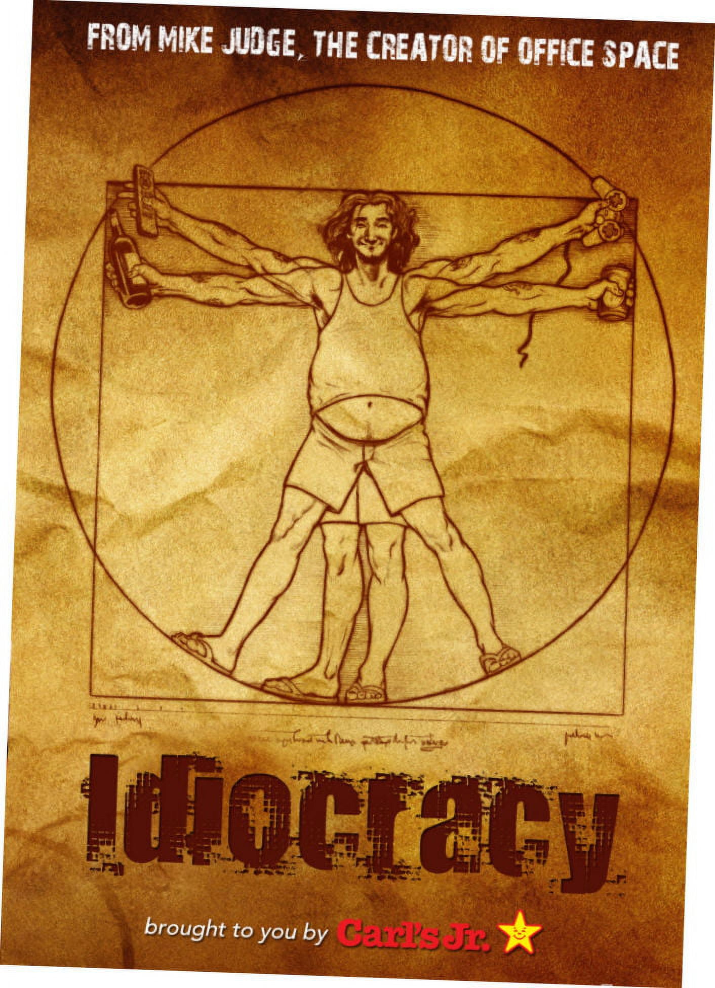 Idiocracy Movie Poster 24in x36in Art Poster 24x36 Multi-Color Square ...