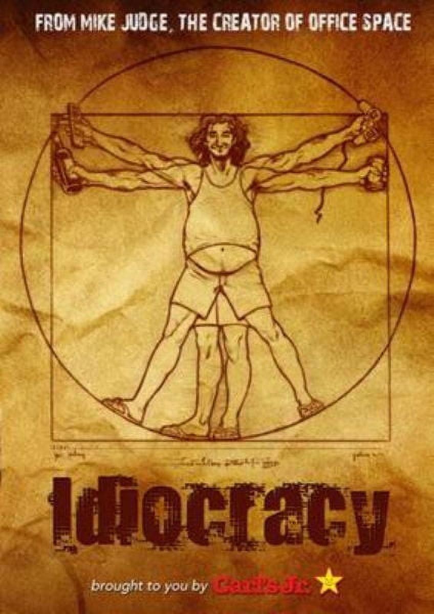 Idiocracy Movie poster Metal Print 12x16 Large Print on Metal 12x16 ...