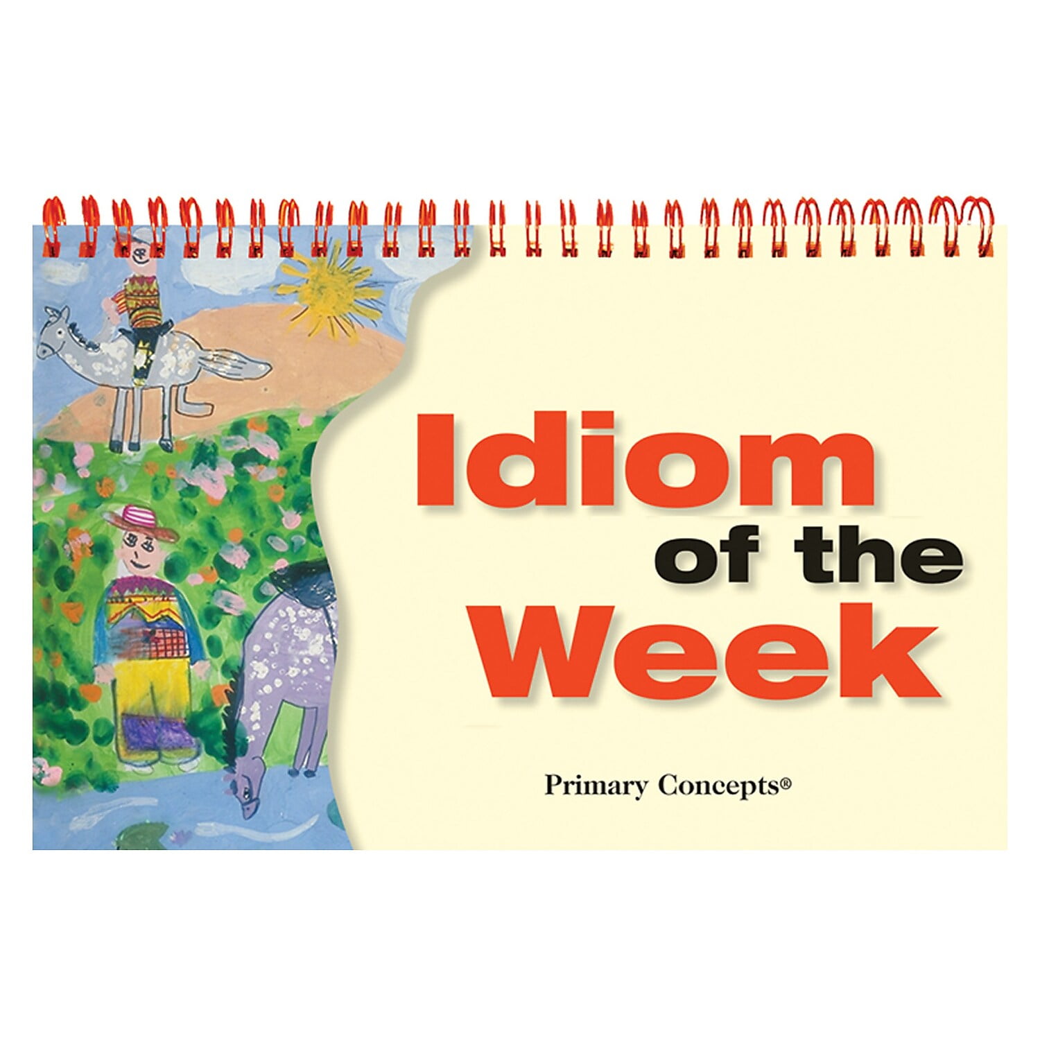 Primary Concepts Idiom Of The Week 1254 - Walmart.com