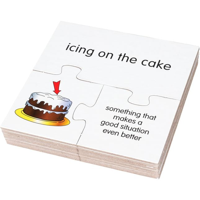 The Puzzle Idiom