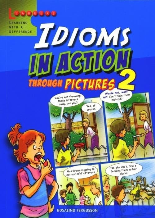 Idioms In Action 2 - Through Pictures - Learners P - Walmart.com