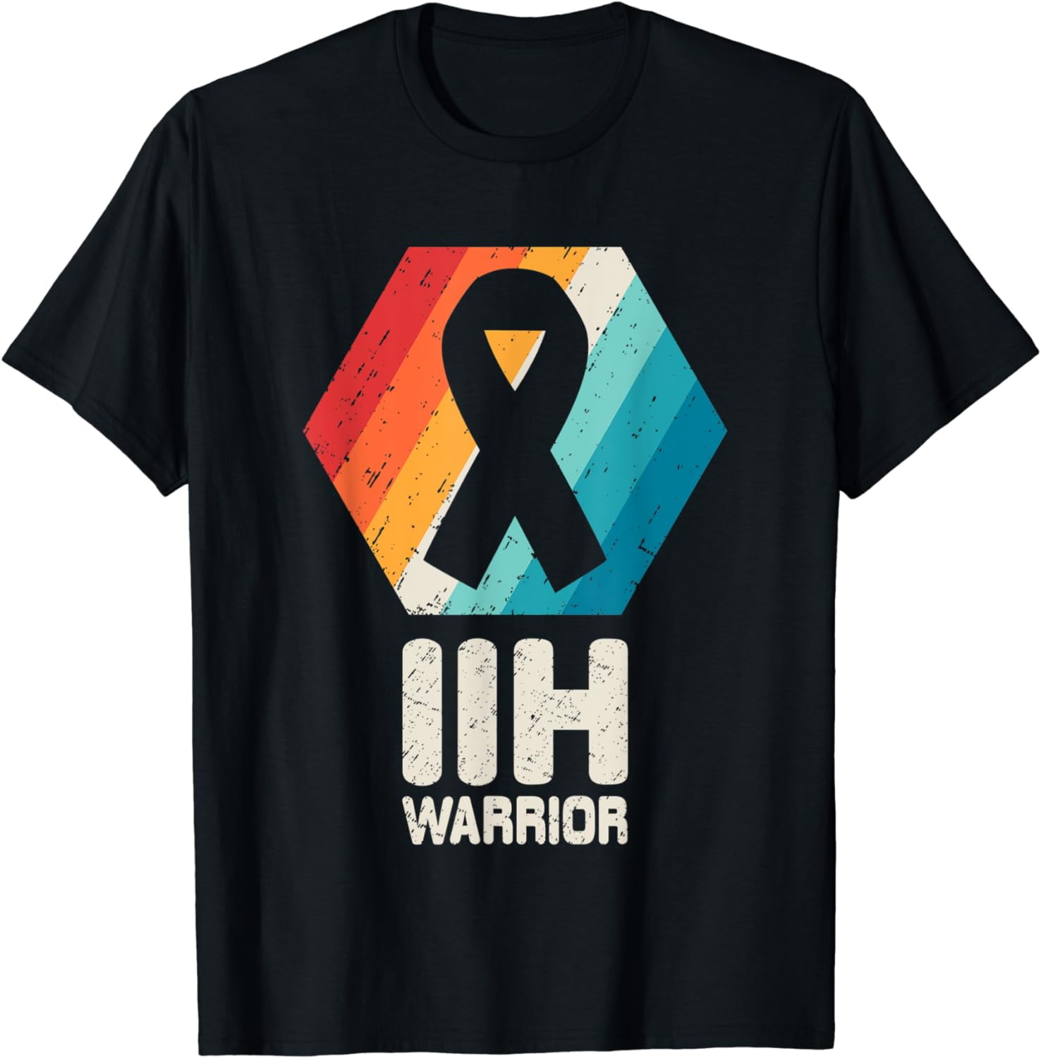 Idiopathic Intracranial Hypertension T Shirt IIH Awareness - Walmart.com