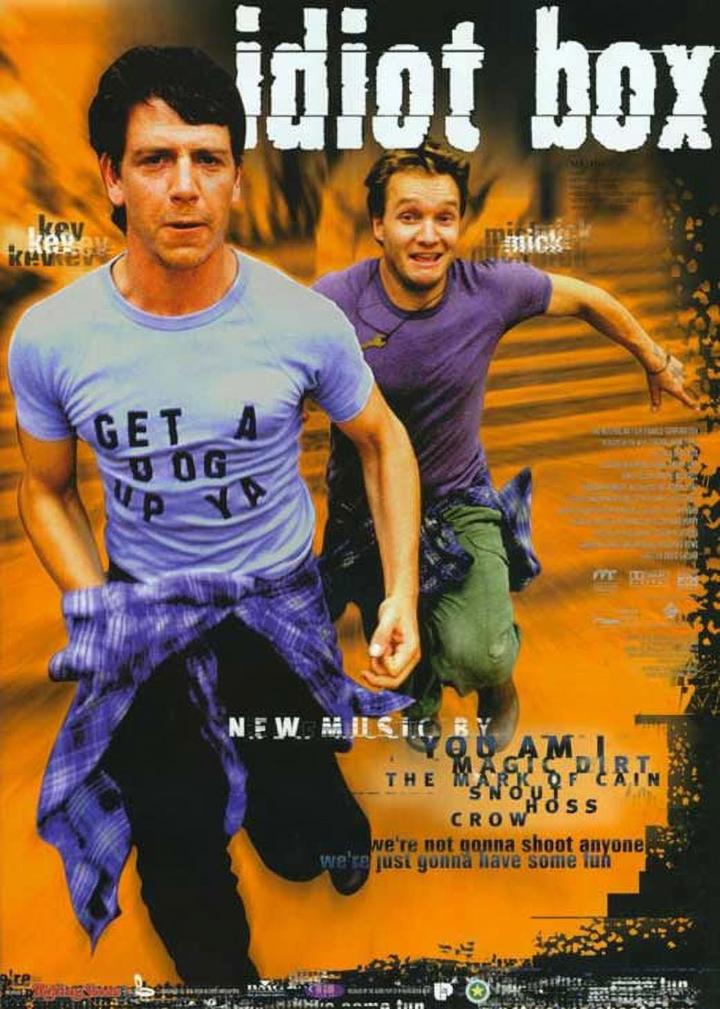Idiot Box - movie POSTER (Style A) (27" x 40") (1996) - Walmart.com