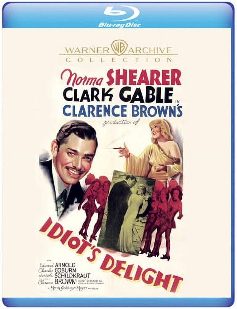 Idiot's Delight [blu-ray] [Blu-ray] - Walmart.com