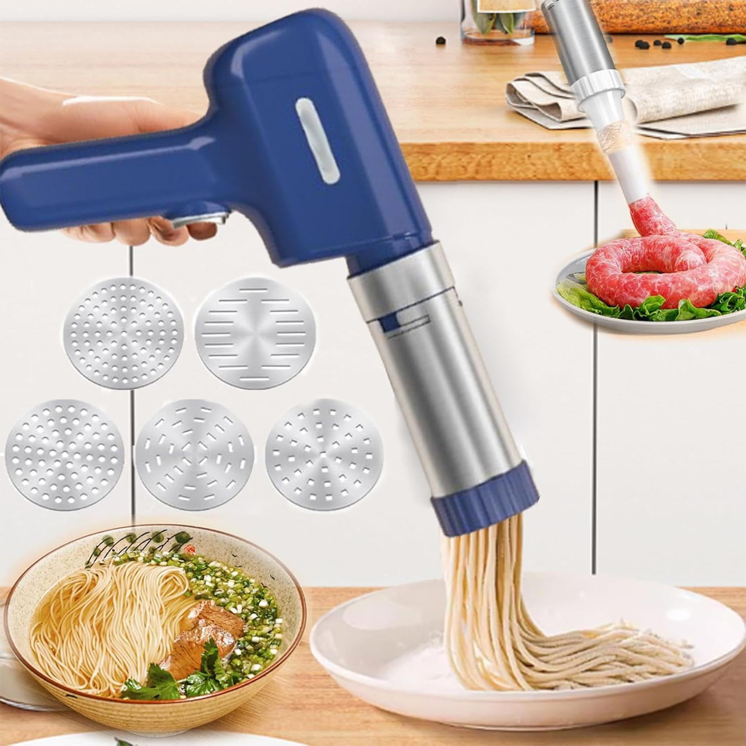 Idiyappam Maker Electric, 2025 Best Summer Snow Idiyappam Maker with 5 ...