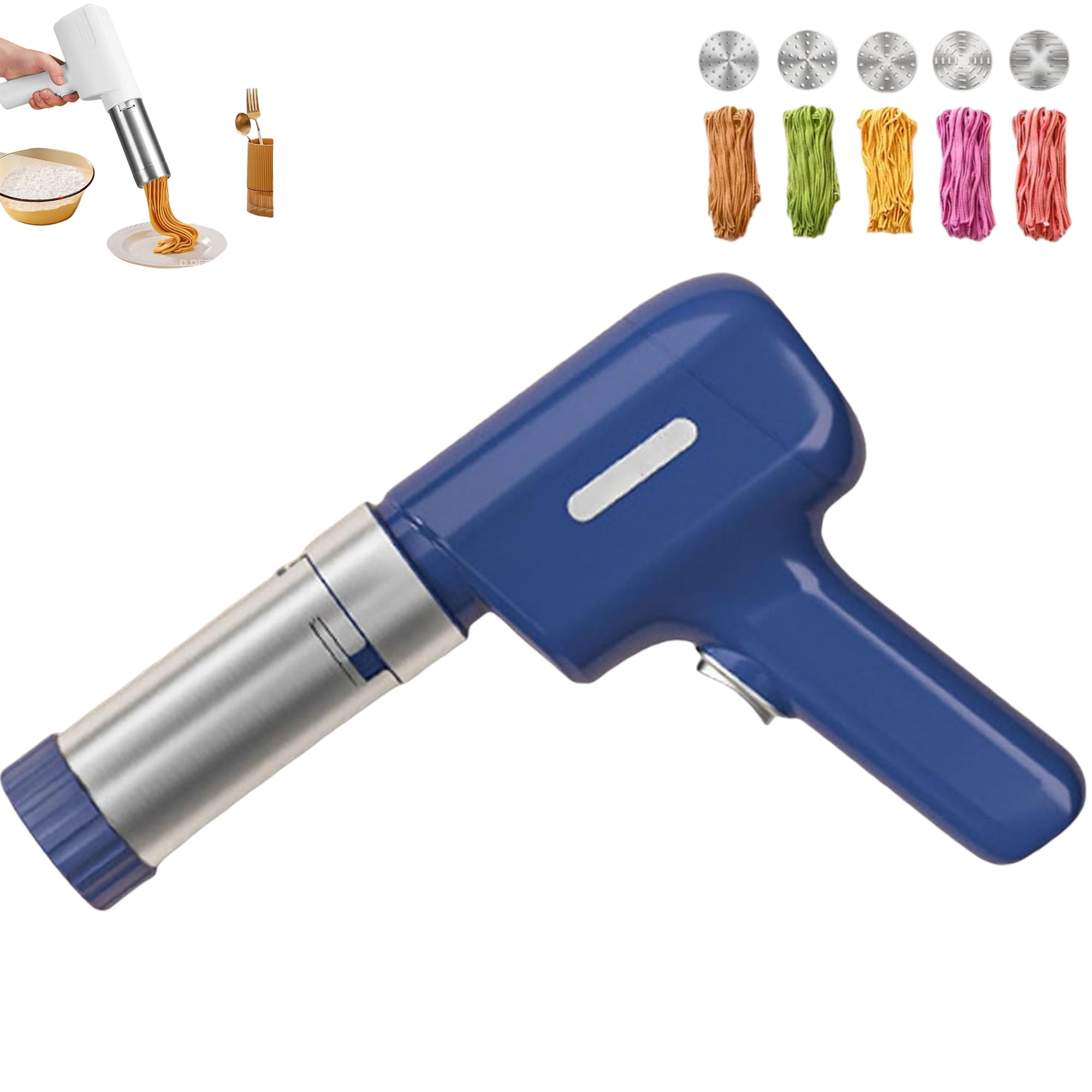 Idiyappam Maker Electric, Automatic Idiyappam, Handheld electric pasta ...