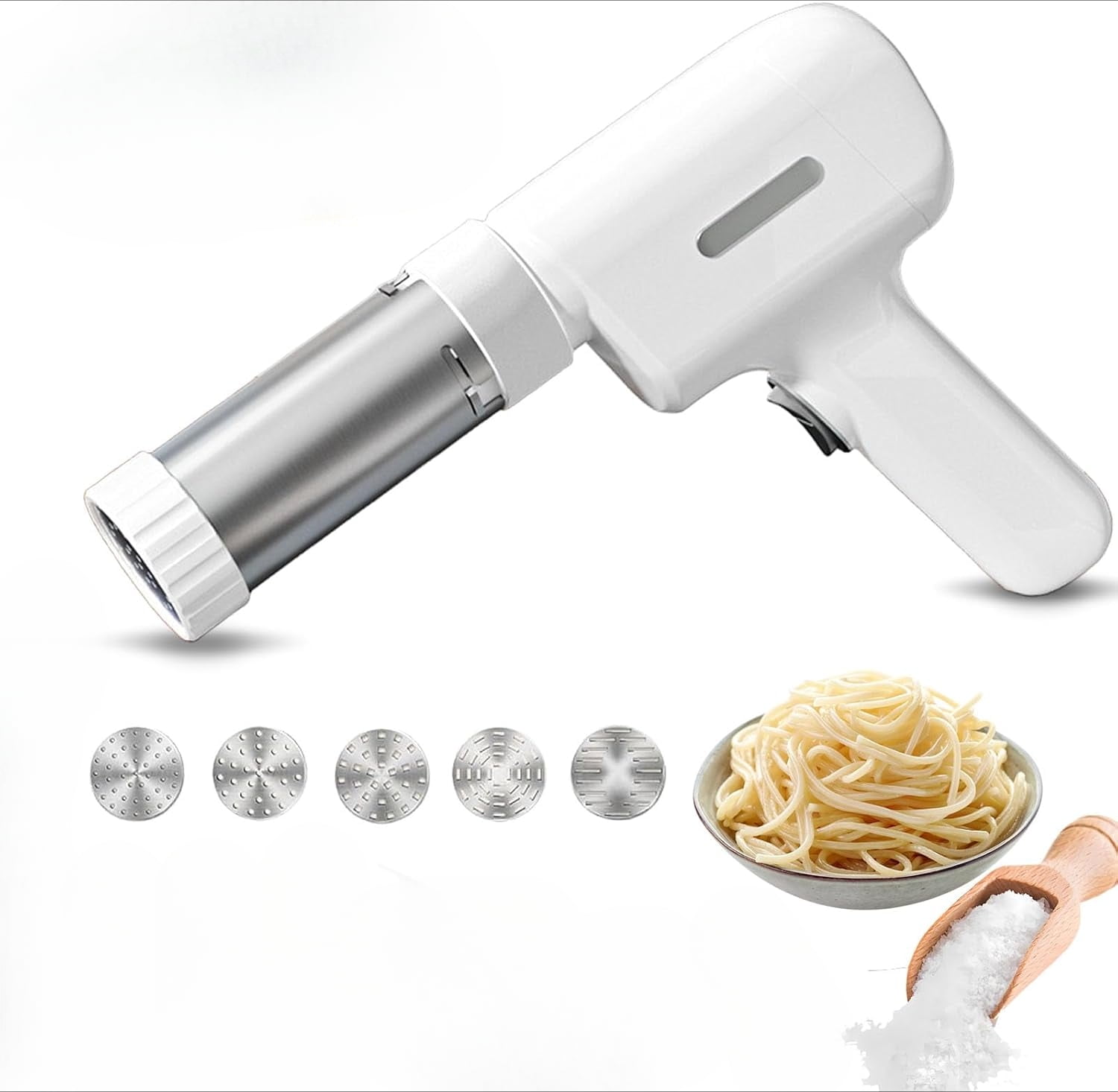 Idiyappam Maker Electric, Automatic Idiyappam, Noodle, Murukku, Farsan ...