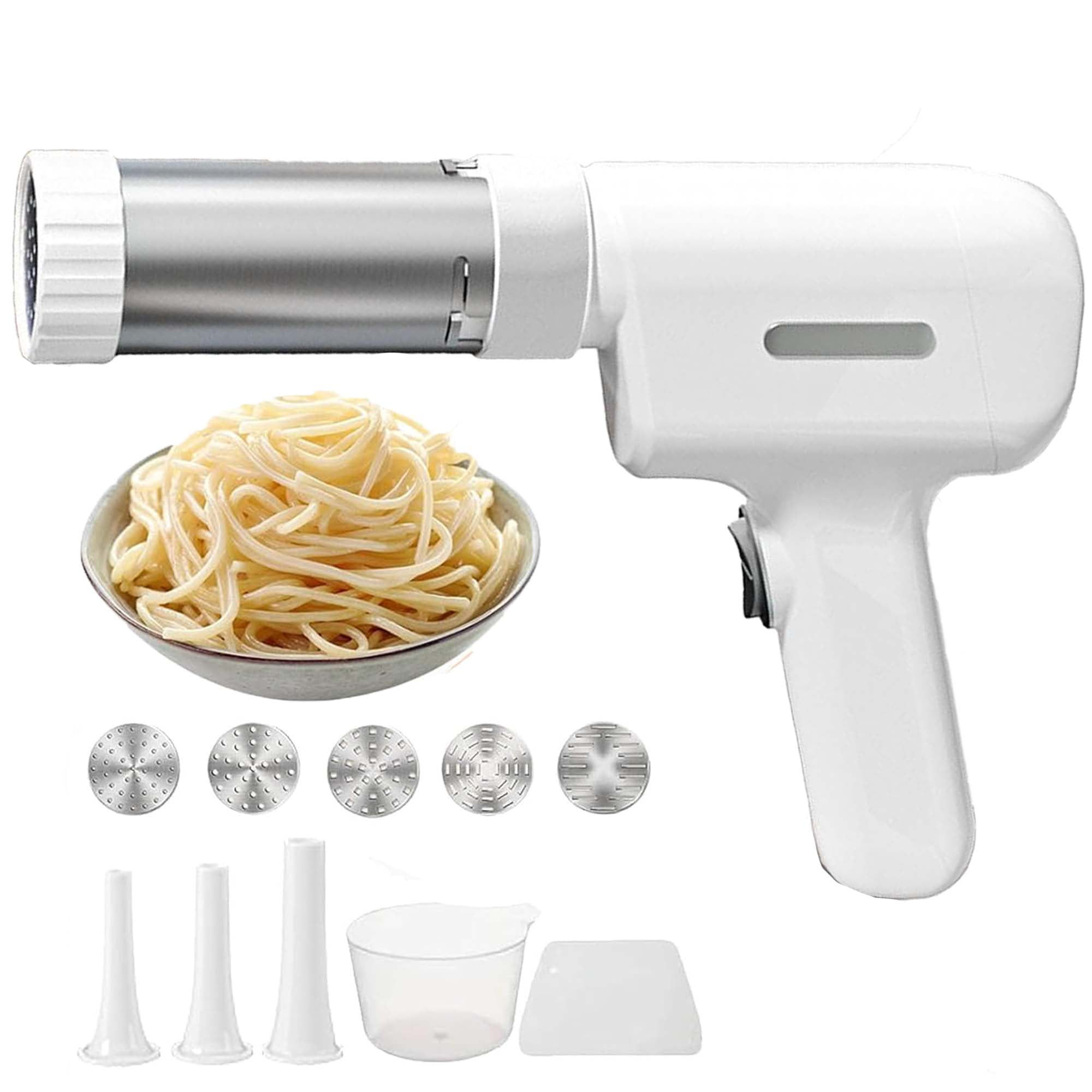 Idiyappam Maker Electric,Electric Idiyappam Makerwith 5 Interchangeable ...