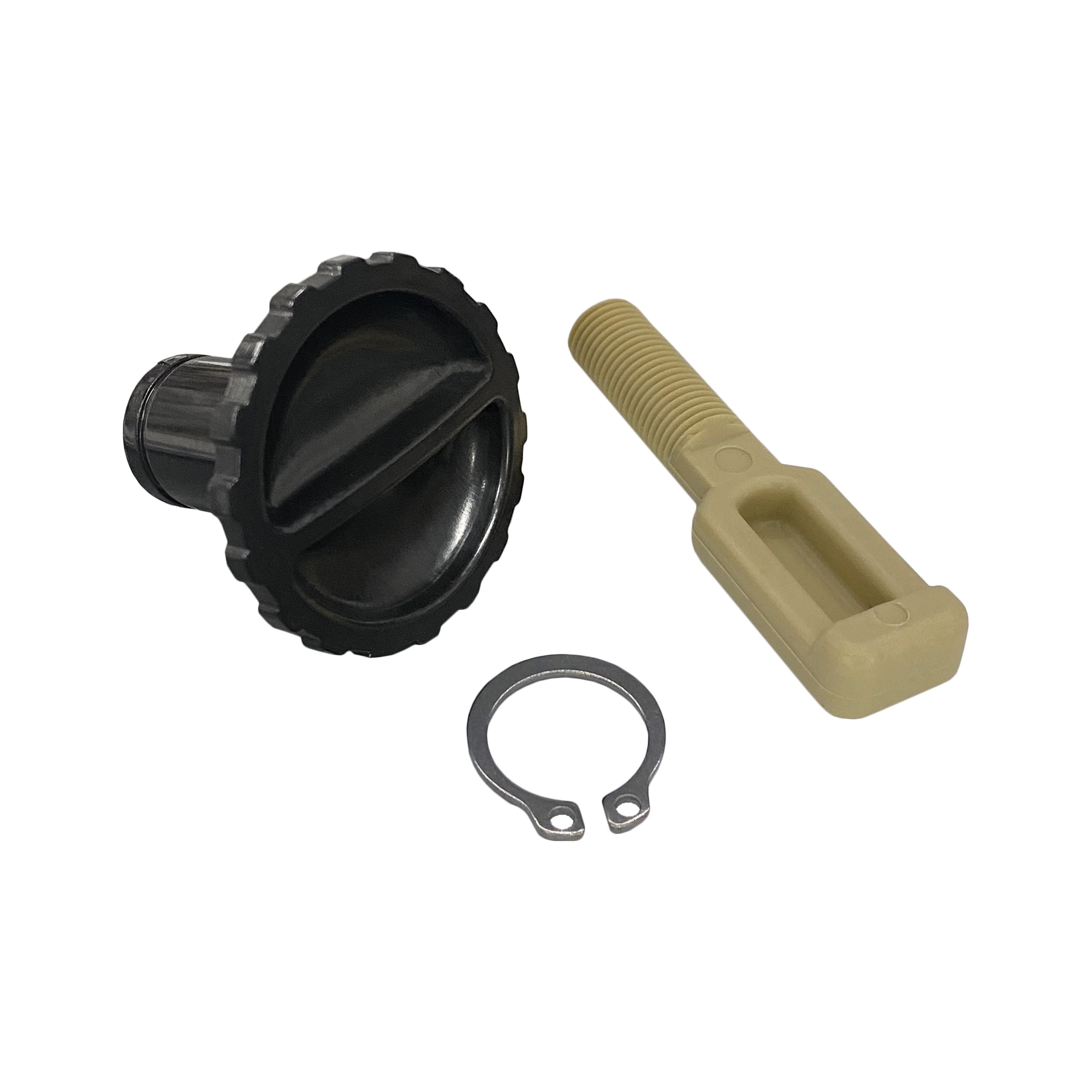 Idle Adjustment Knob Screw & Retainer Clip for OMC Johnson 74-85 ...