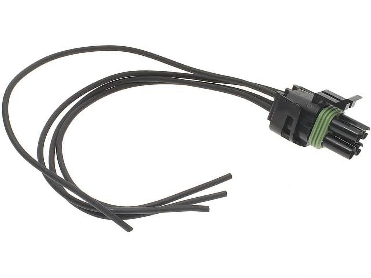 Idle Air Control Valve Connector - Compatible with 1982 - 1991 ...