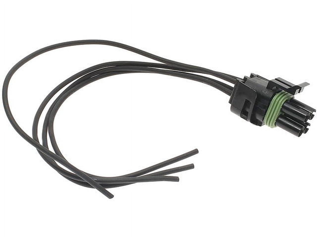 Idle Air Control Valve Connector - Compatible with 1987 - 1994 Chevy ...