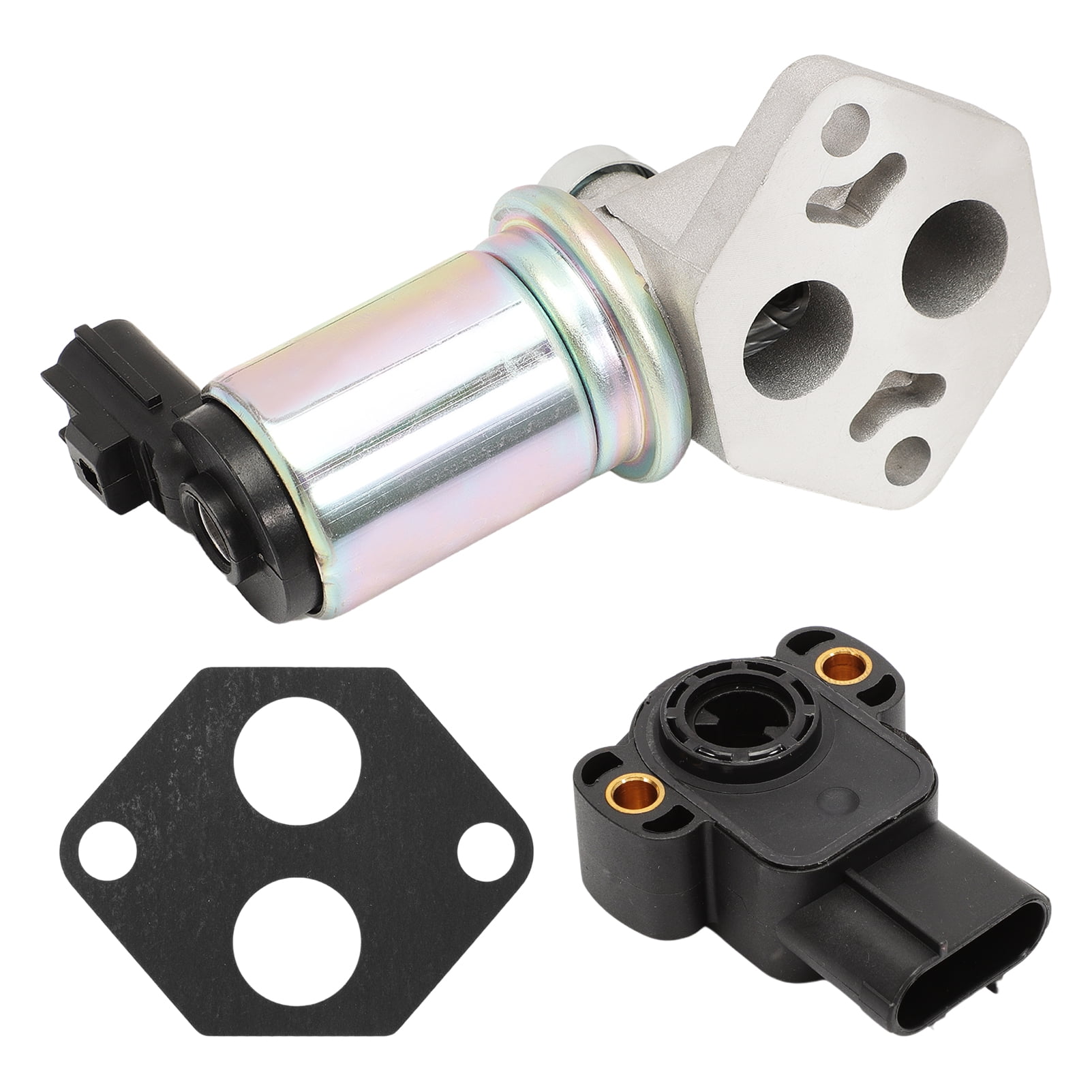 Idle Air Control Valve and Throttle Position Sensor Compatible for ...