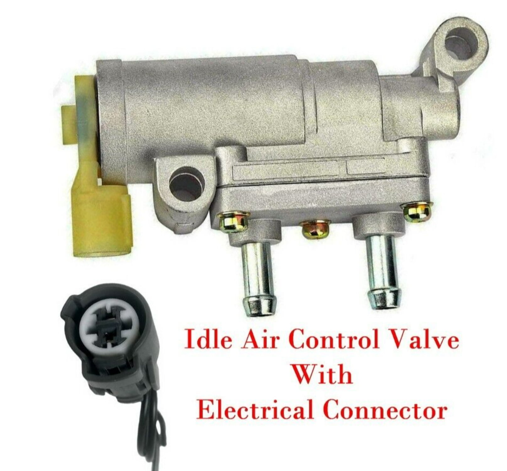Idle Air Control Valve W/Connector Fits: Acura Integra Honda Civic CRX ...