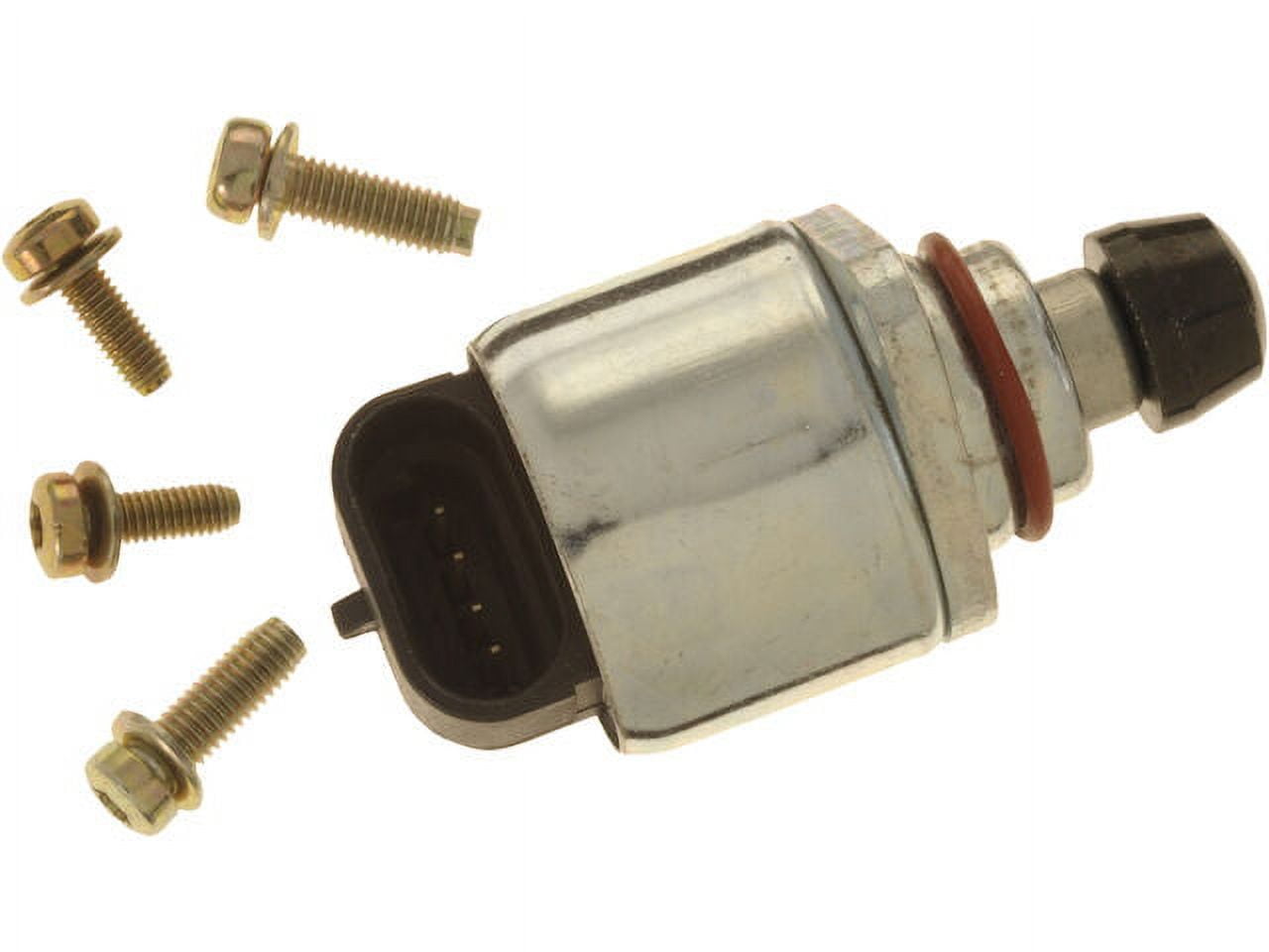 Idle Control Valve - Compatible with 2000 - 2007 Chevy Silverado 1500 4.3L V6 2001 2002 2003 ...