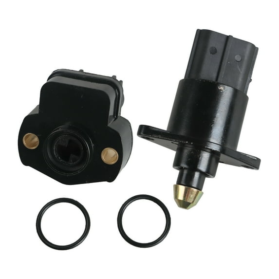 Idle Control Valve Throttle Position Sensor TPS for 98-05 Jeep Wrangler ...
