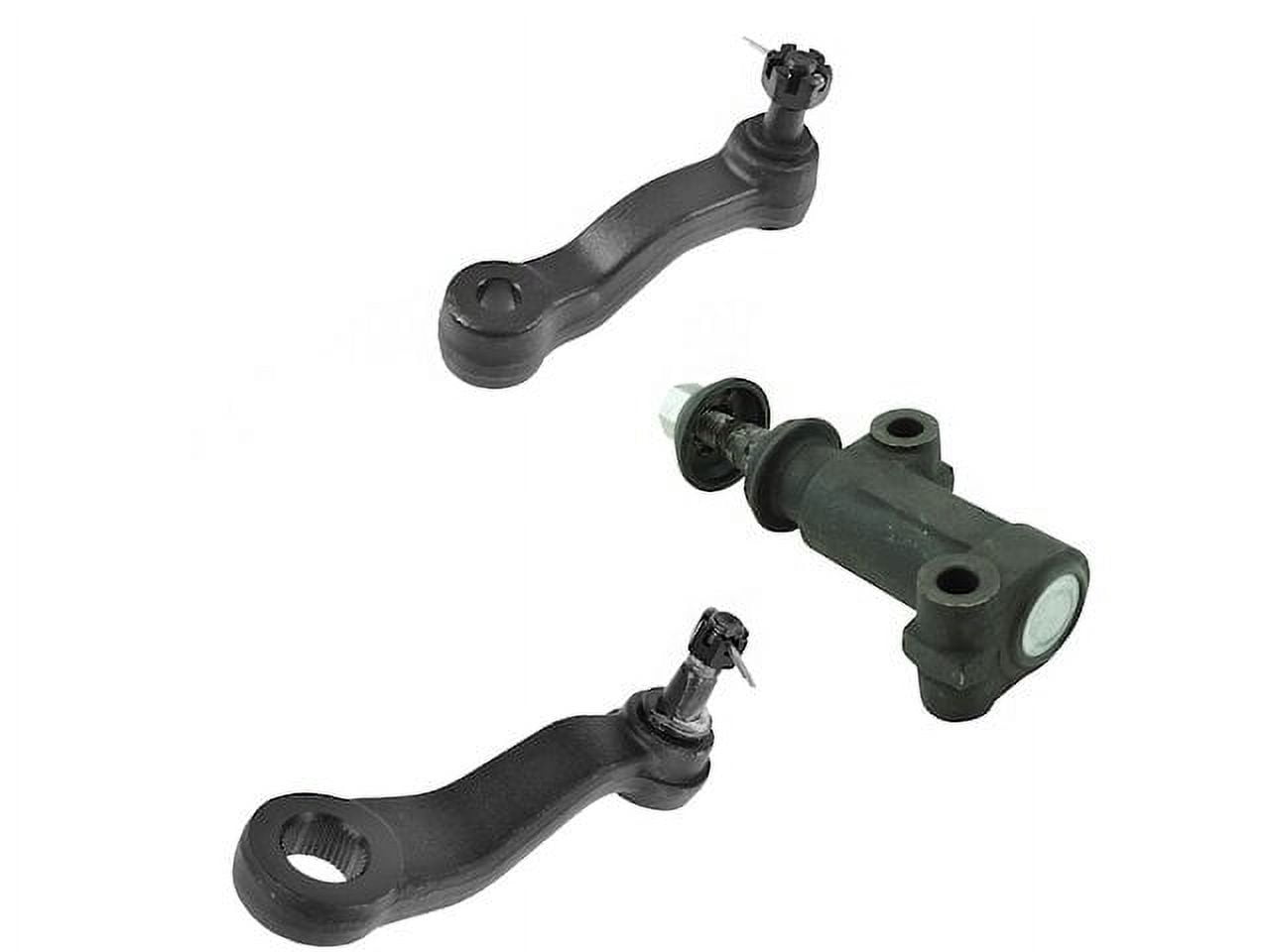 Idler Arm and Pitman Arm Kit 3 Piece - Compatible with 2000 - 2006 Chevy Suburban 1500 2001 2002 ...