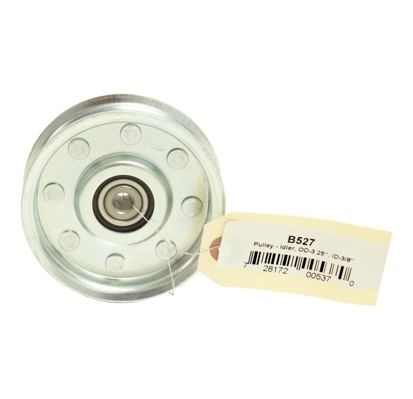 Idler Pulley B527 – Pulley - Idler, OD-3.25", ID-3/8 - Walmart.com