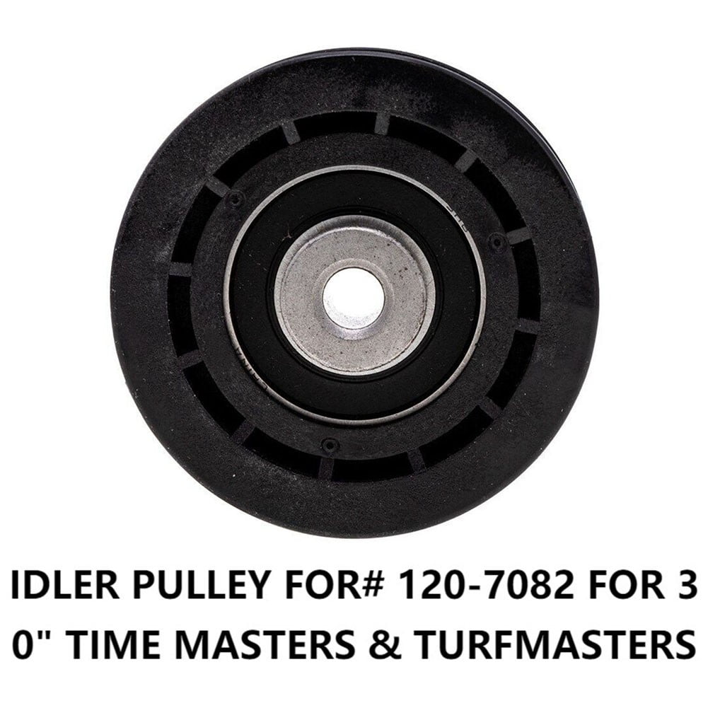 Idler Pulley For Exmark For Toro Commercial TimeMaster TurfMaster 120 ...