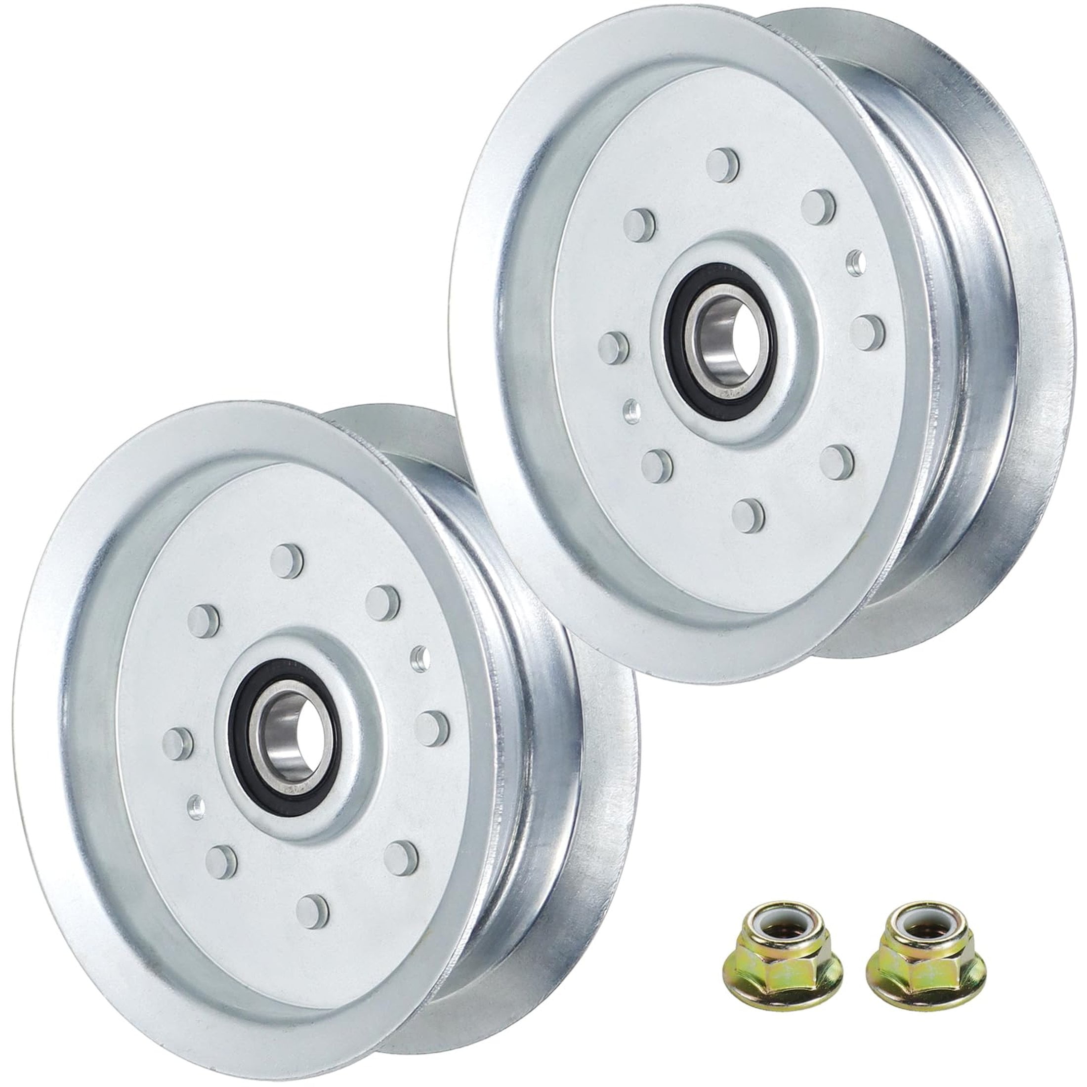 Idler Pulley Replacement Set for GY20629, GY22082, D140 Parts - Walmart ...