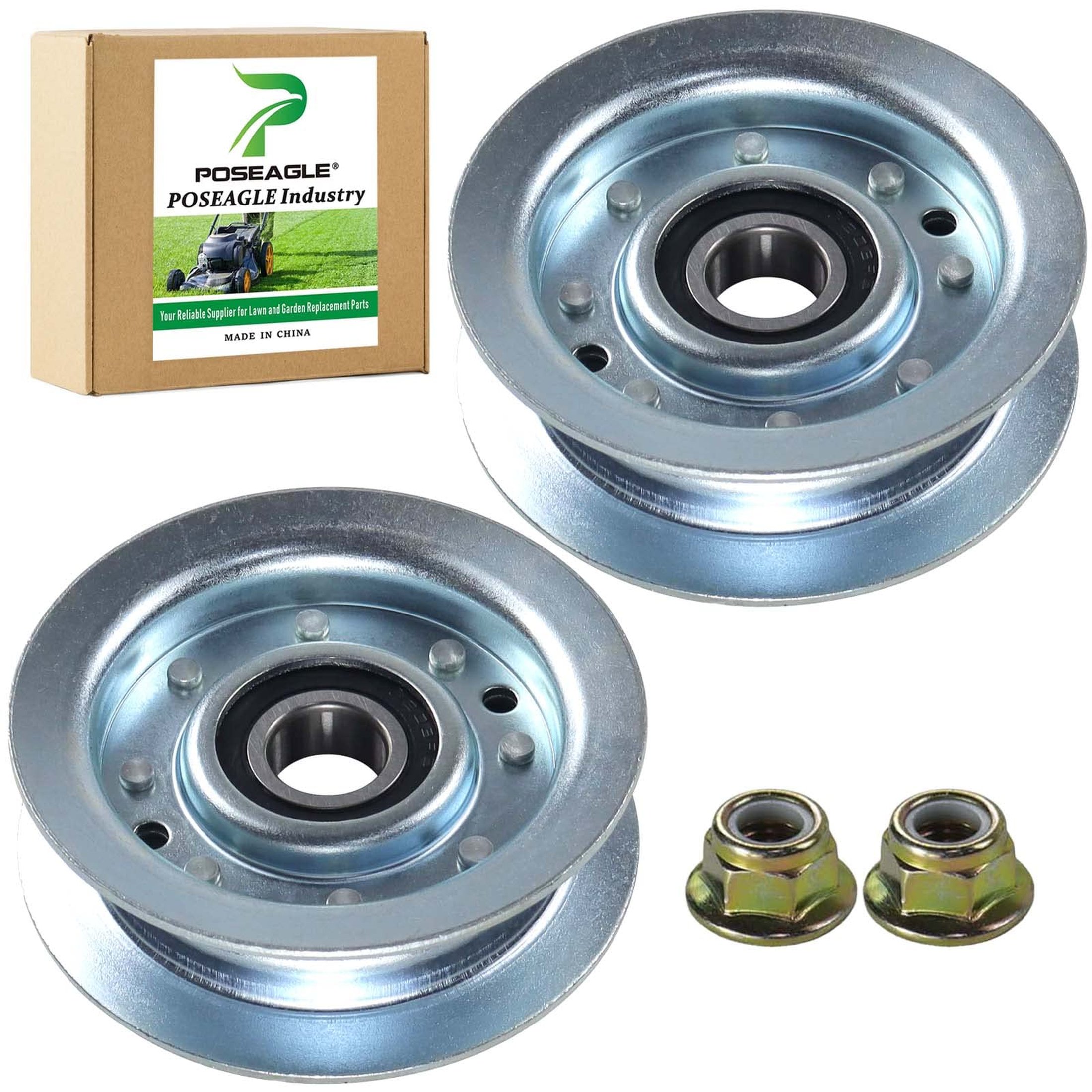 Idler Pulley Replacement Set for GY22172 and GY20067 Models - Walmart.com