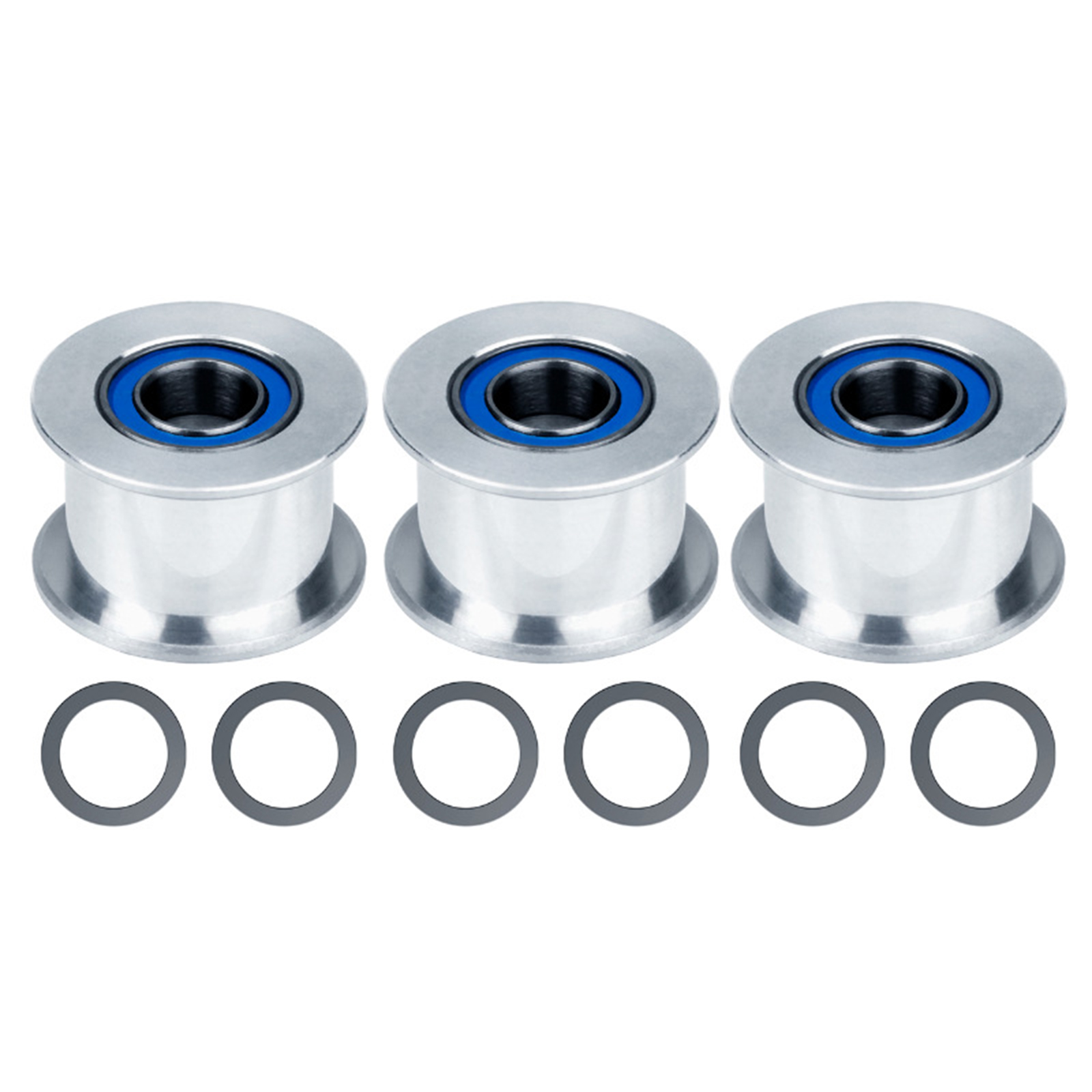Idler Pulley Synchronous Wheel Belt Tensioner Adjustment Guide Wheel ...