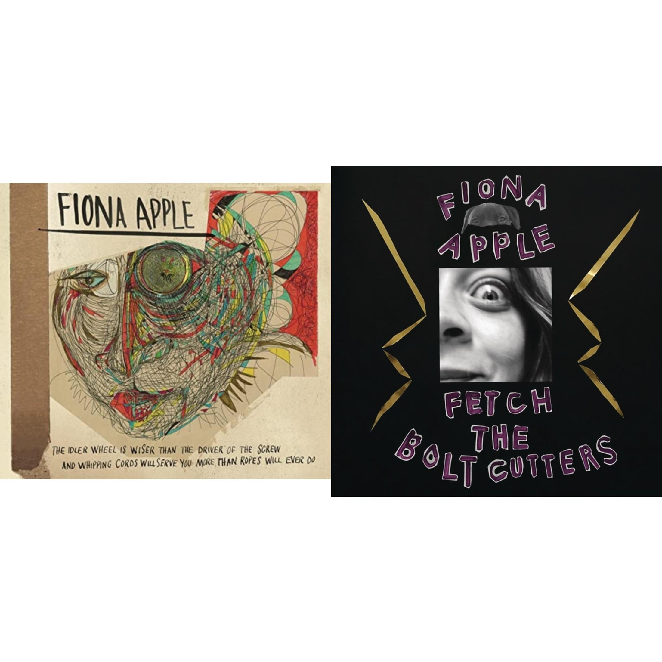 Idler Wheel Is Wiser Than The Driver & Fetch The Bolt Cutters [CD ...