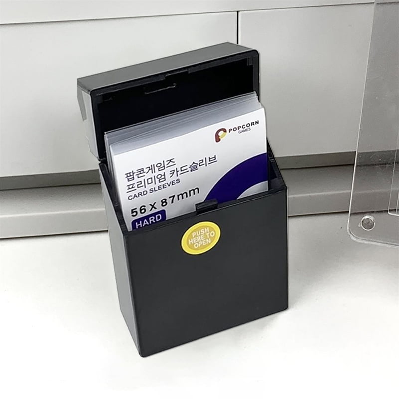 Idol Cards Storage Box Desk Stationery Organizer Kpop Packing Supplies ...