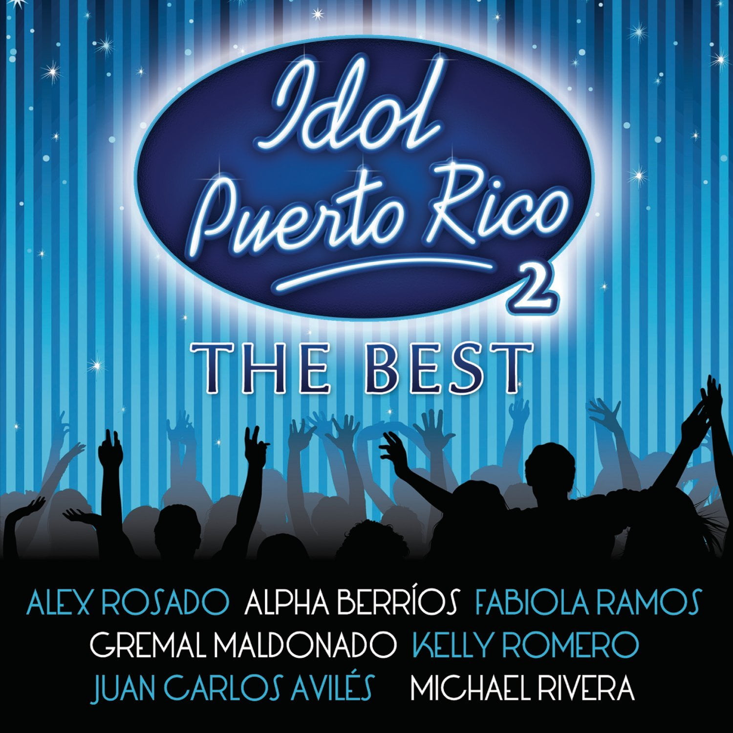 Idol Puerto Rico 2 the Best Various Artists (CD) - Walmart.com