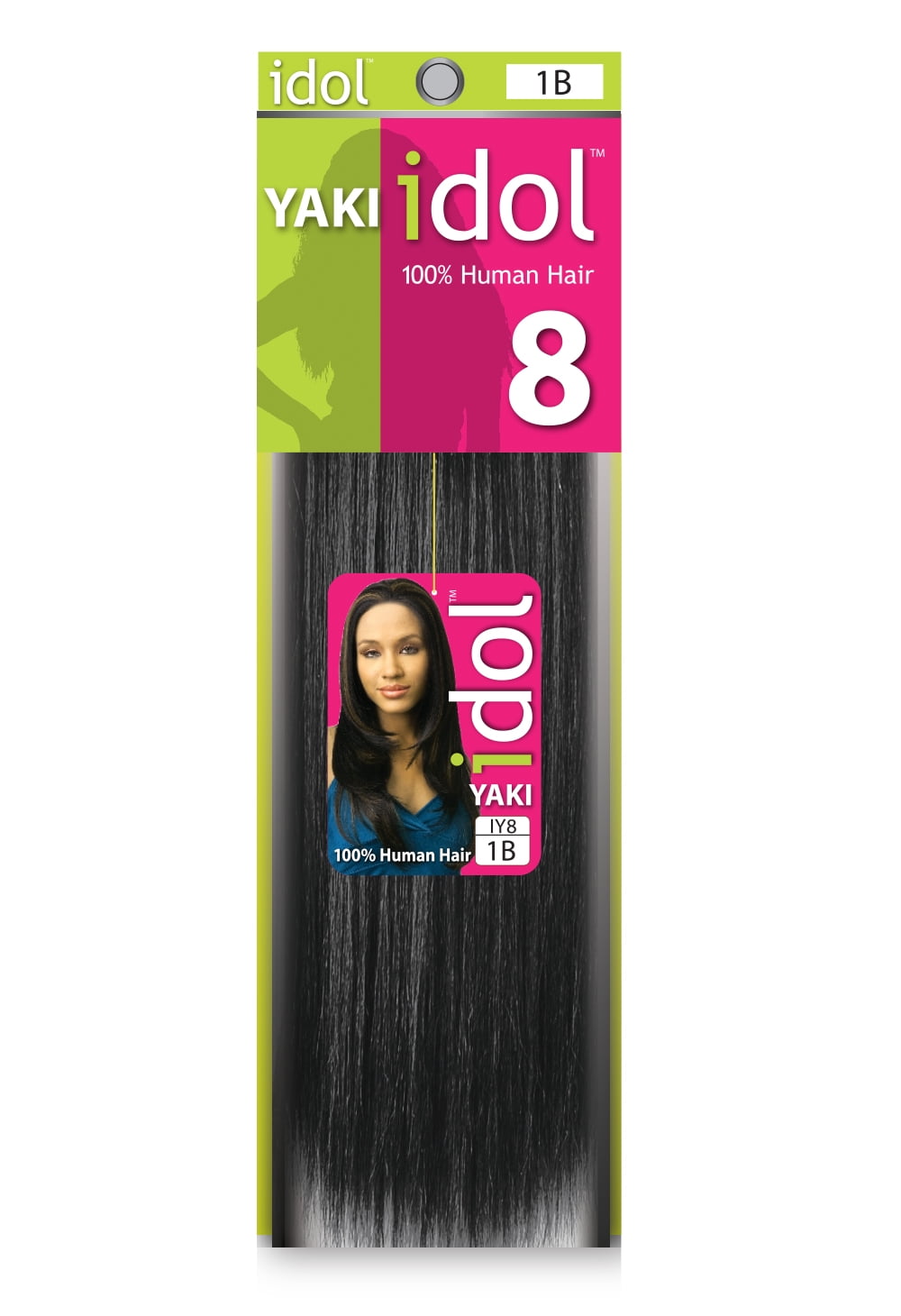 Idol Yaki Weaving 10" (100% Human Hair) - Color F4/27 - Walmart.com