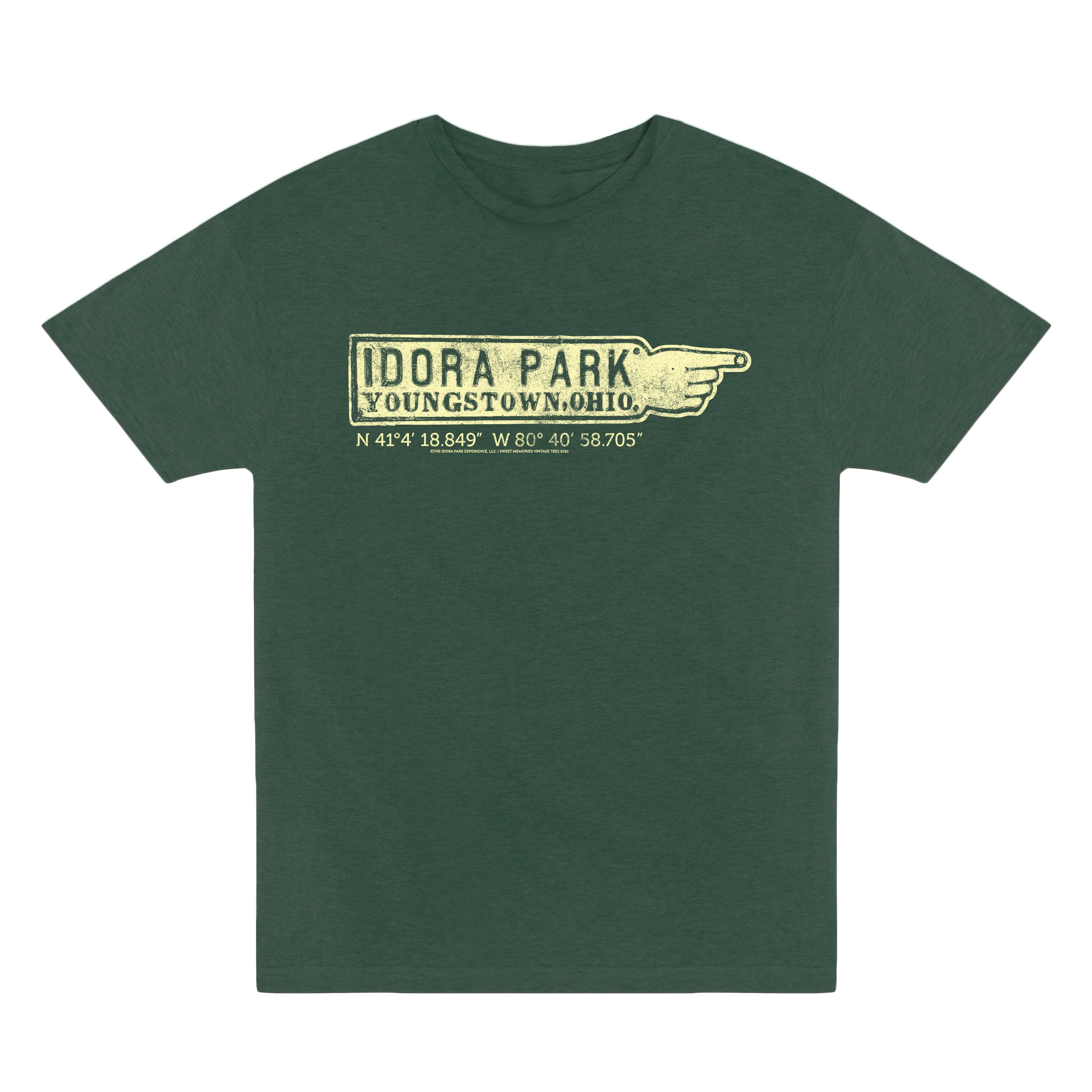 Idora Park Coordinates Tee - Walmart.com