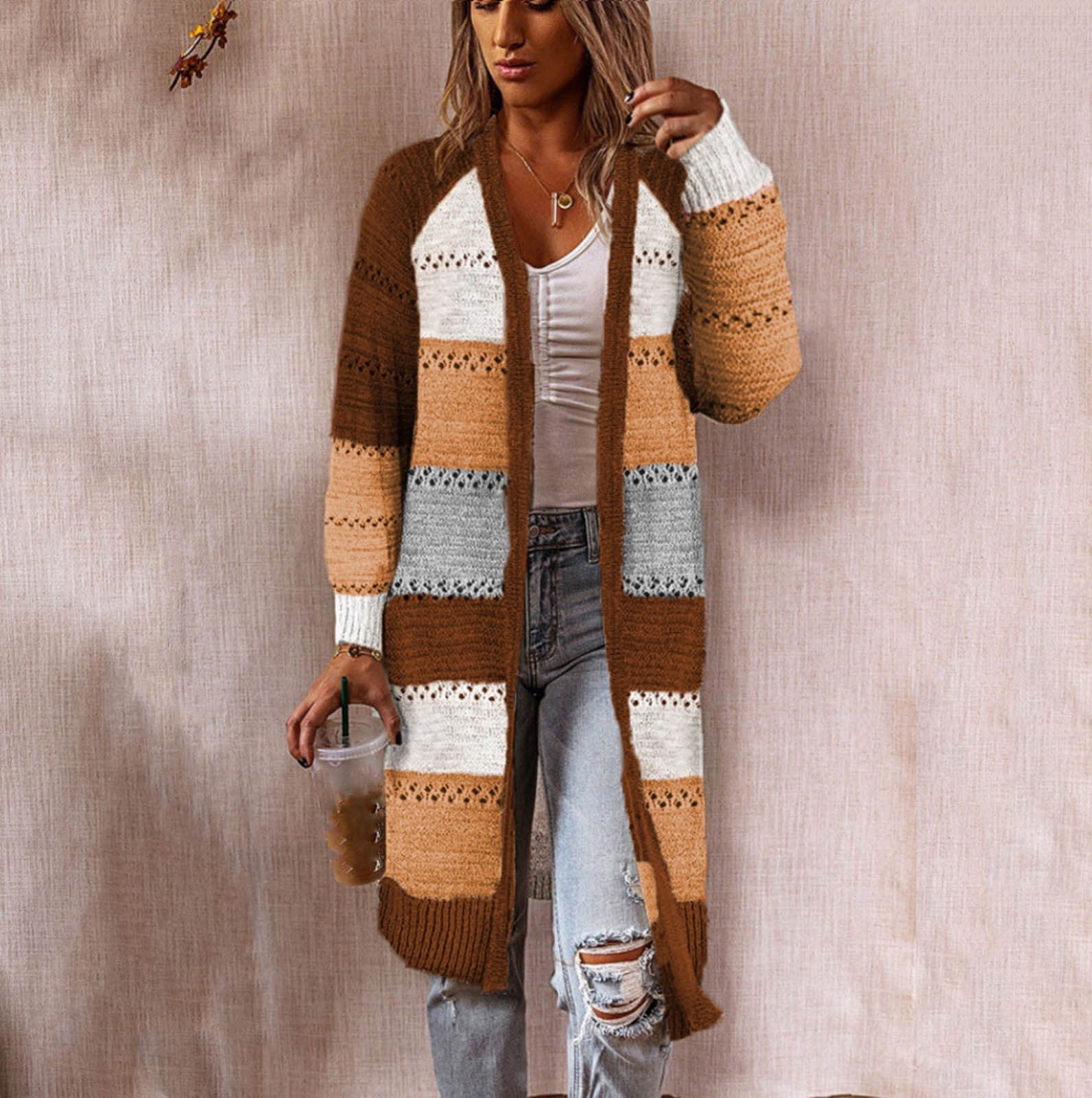Idoravan Cardigans for Women Spring Women's Comfy Stylish ing Long ...
