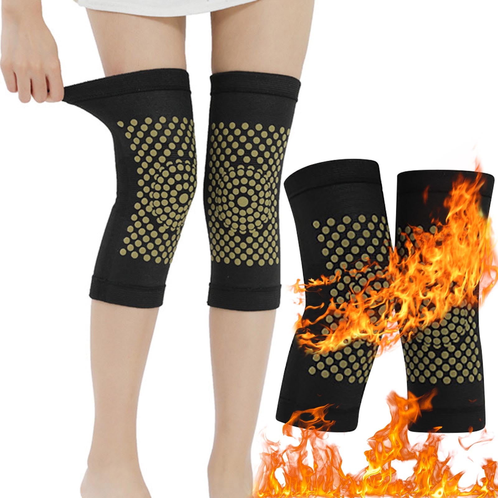 Idoravan Winter Cold Proof Knee Guard Self Heating Knee Braces Chinese ...