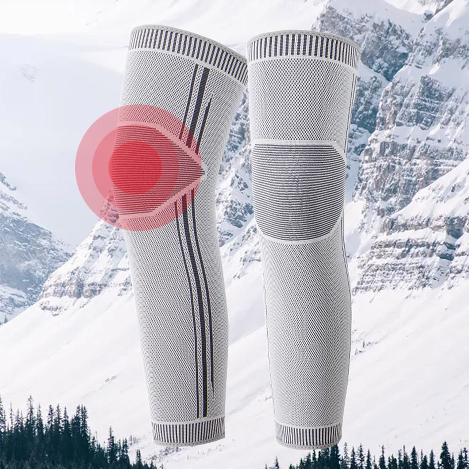 Idoravan Winter Cold Proof Knee Guard Self Heating Knee Braces Chinese ...