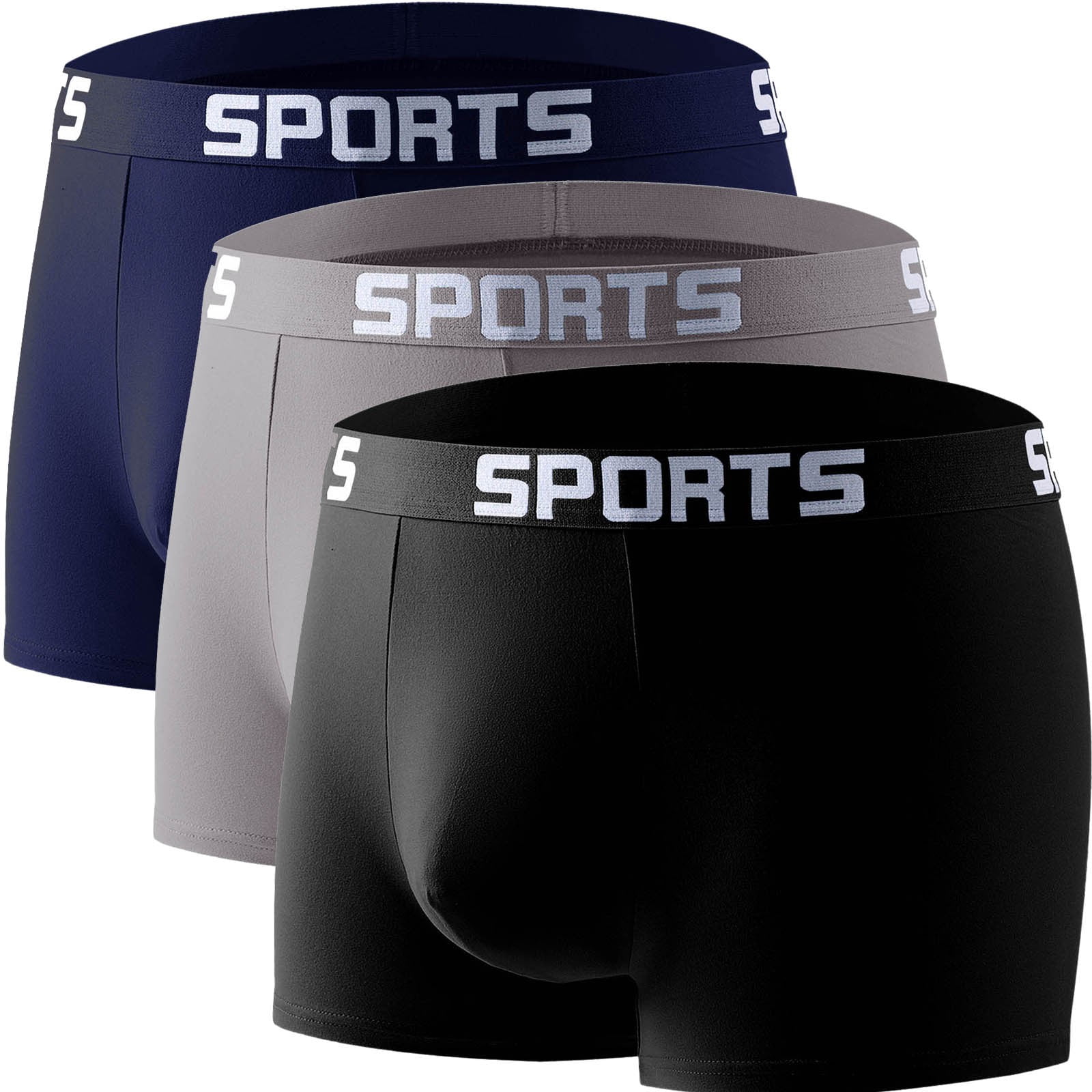Idoravan mens underwear mens underwear boxer briefs Men's Underwear ...