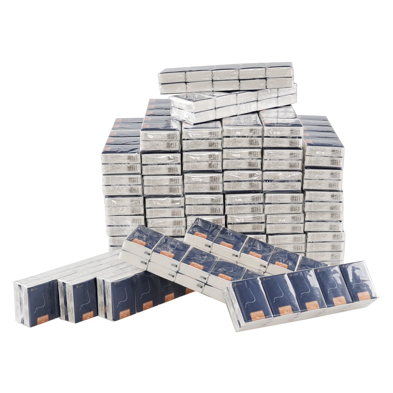 Idotry 480-Pack Bulk Travel Size Personal Portable Facial Tissues, 4 ...