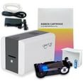 IDP SMART-21SK-EZ ID Card Simplex Printer Kit, Includes printer, YMCKO ...