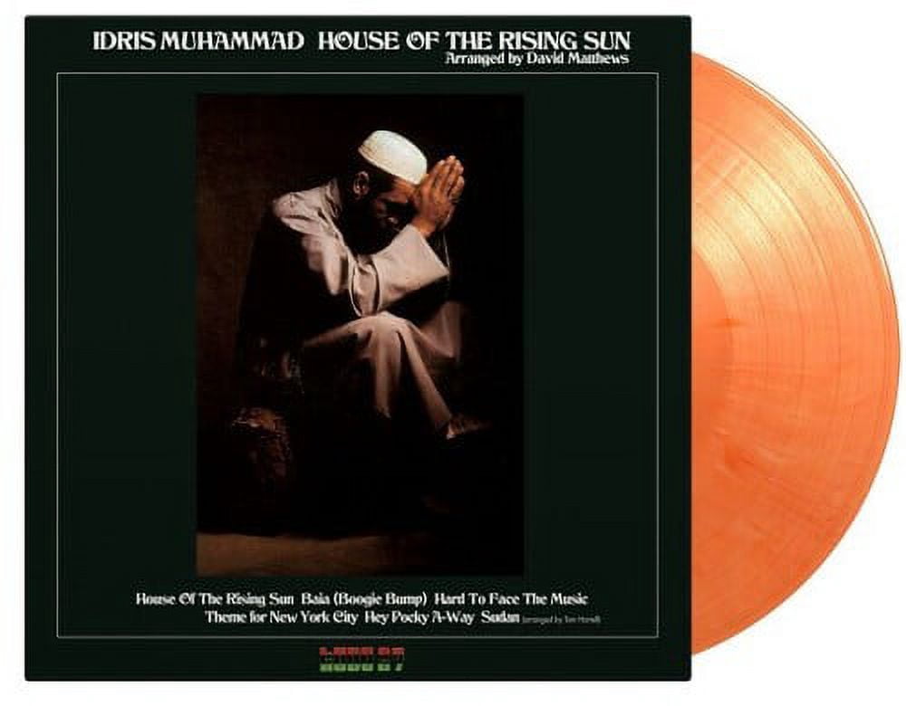 Idris Muhammad - House Of The Rising Sun - Limited 180-Gram 'Flaming ...