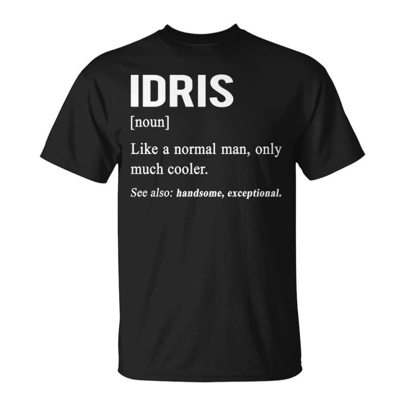 Idris Name Idris Definition TShirt - Walmart.com