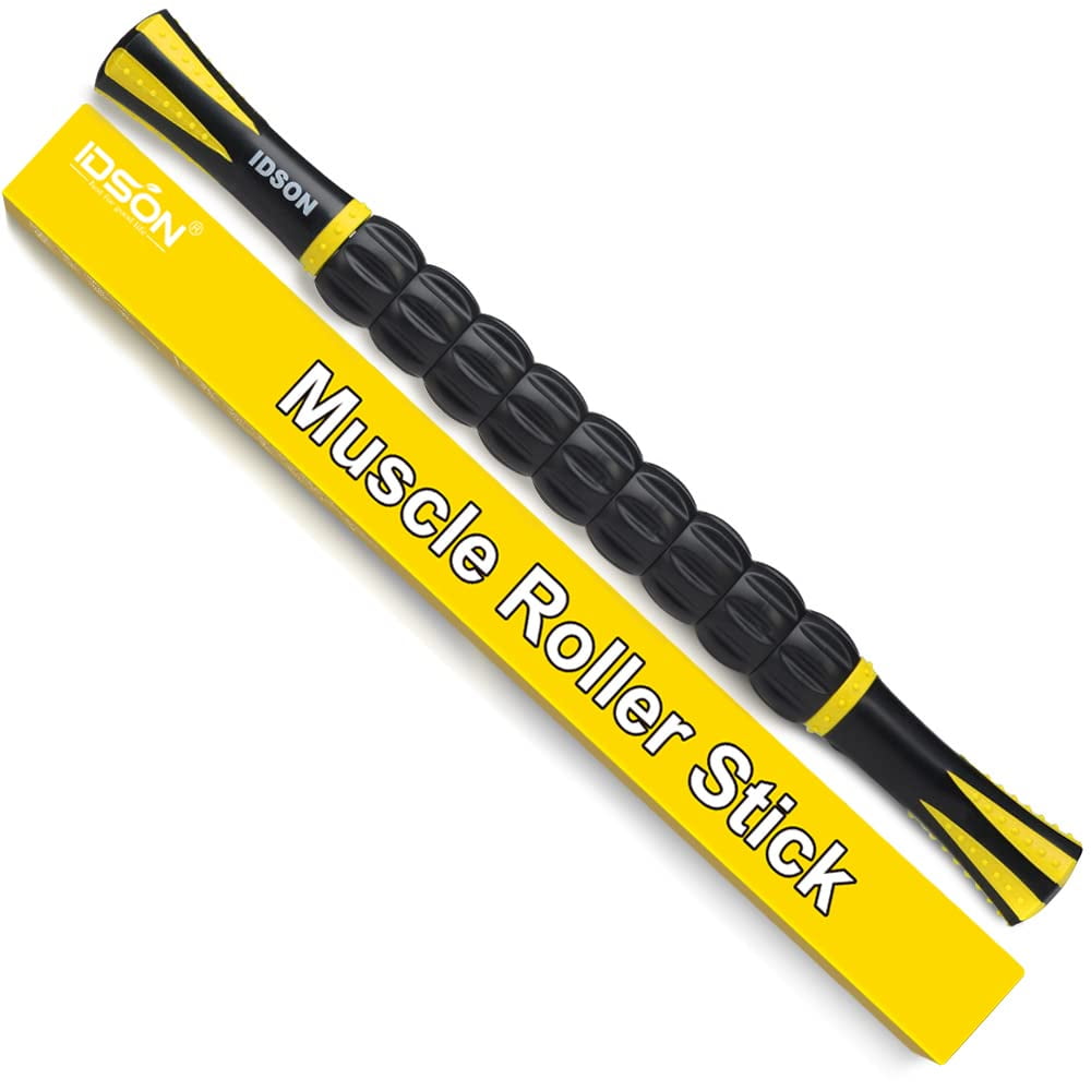 Idson Muscle Roller Stick for Athletes- Body Massage Sticks Tools ...
