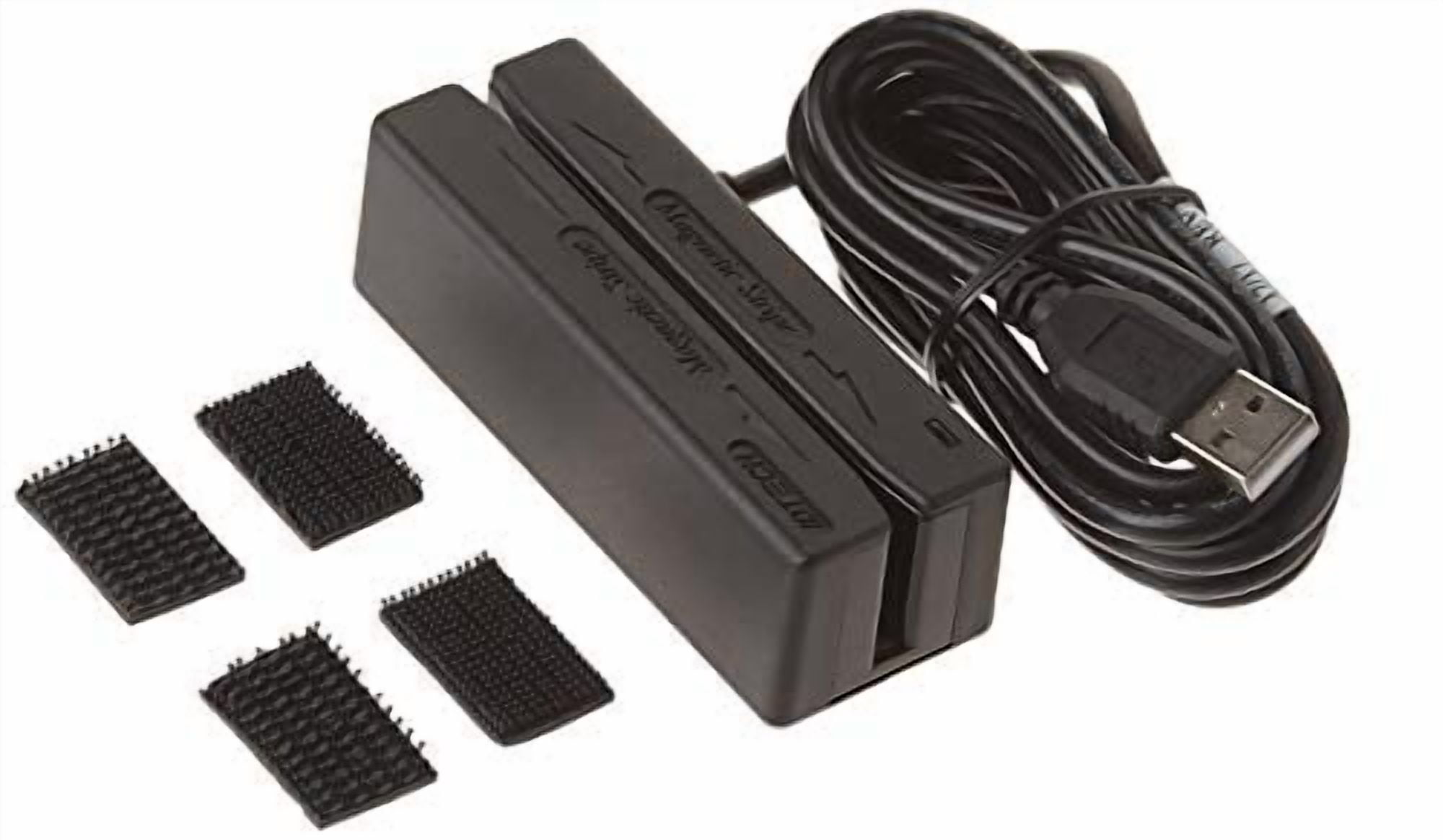 Idtech IDMB-354133BM MiniMag Duo Dual Head MagStripe Reader, Track 3 ...